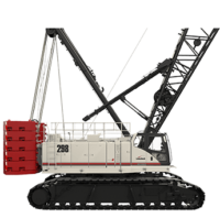Lattice Crawler Cranes - Link-Belt Cranes