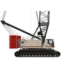 Lattice Crawler Cranes - Link-Belt Cranes