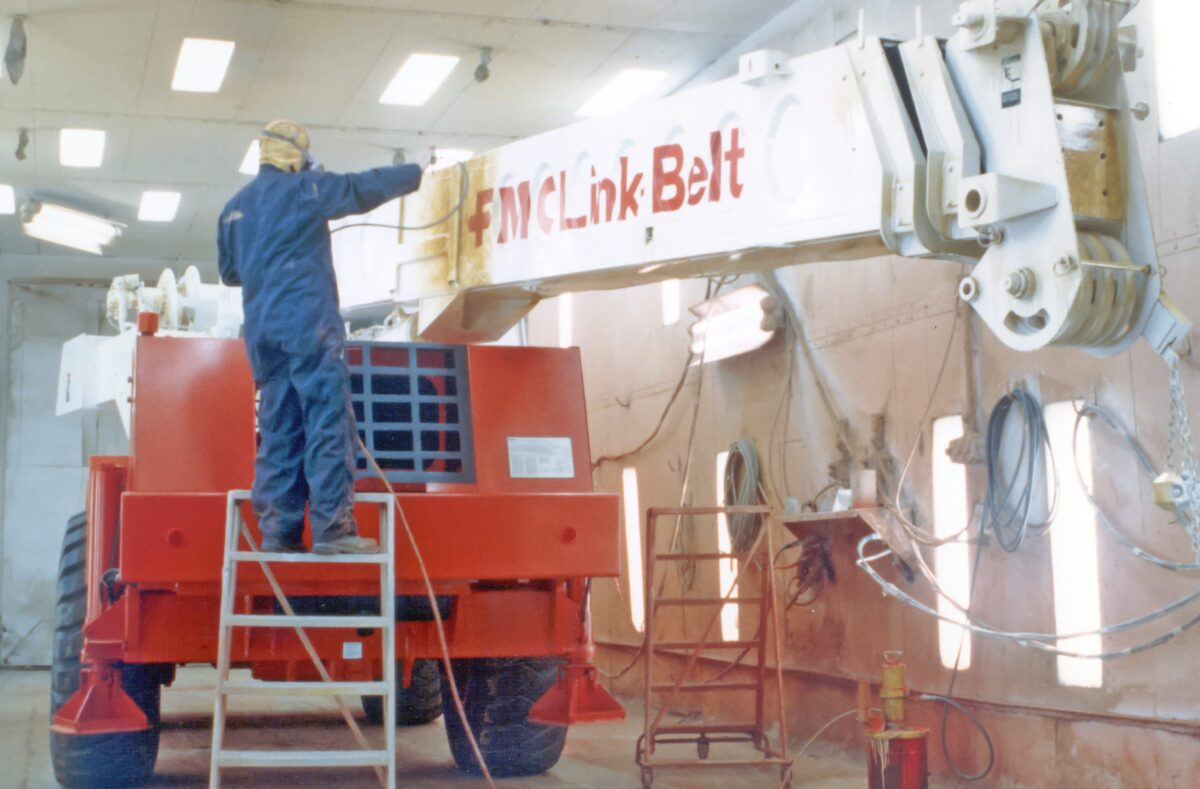 History - Link-Belt Cranes