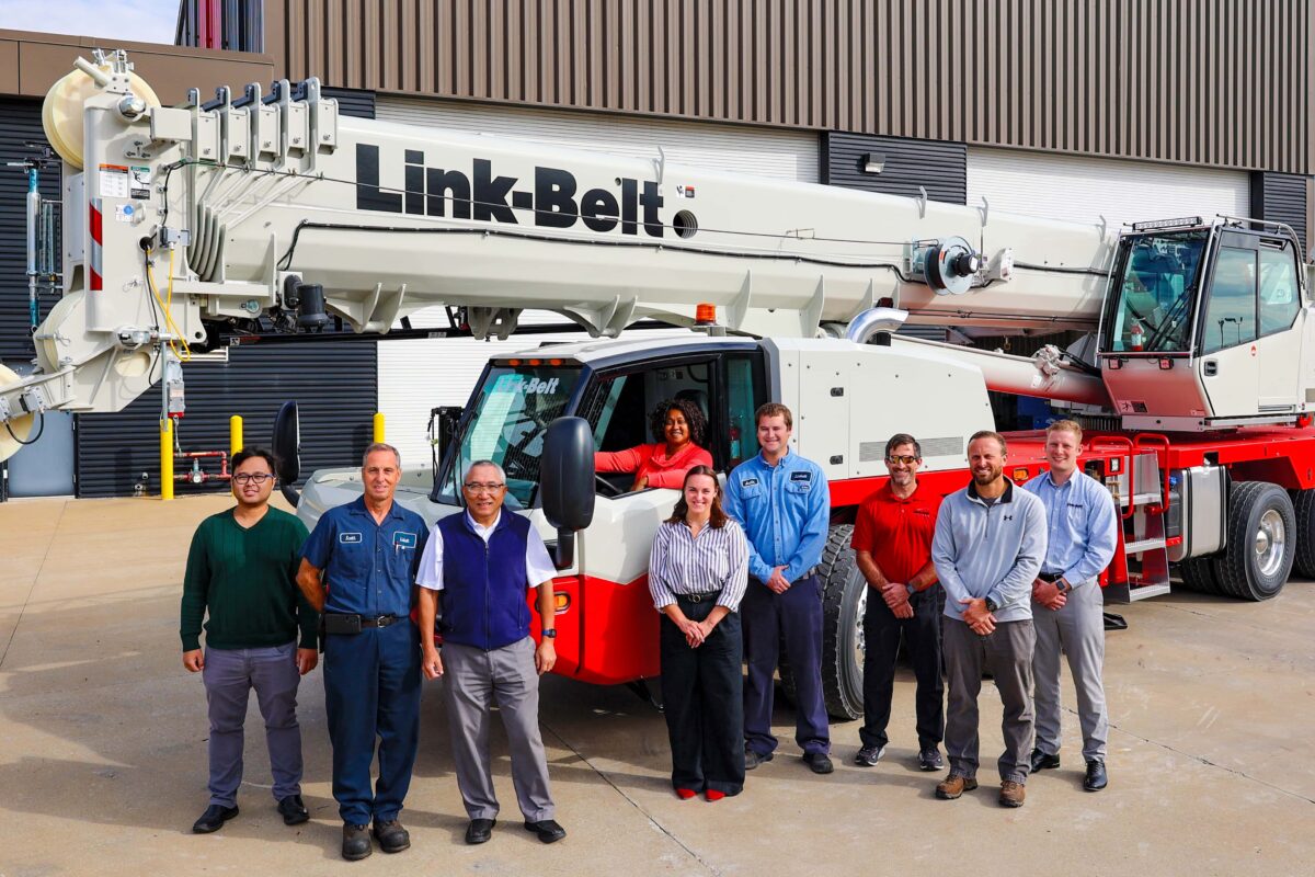 About - Link-Belt Cranes