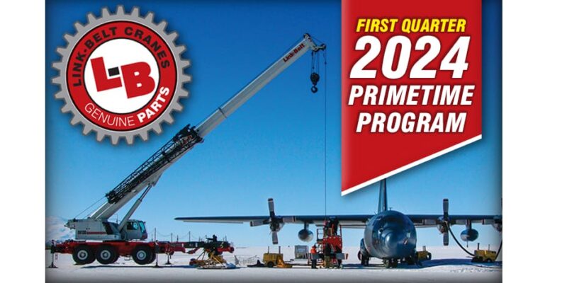 LBCE-PI-24-02 Change to Primetime Ordering Process - Link-Belt Cranes