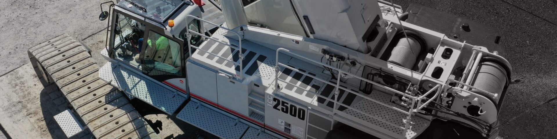 Telescopic Crawler Cranes - Link-Belt Cranes