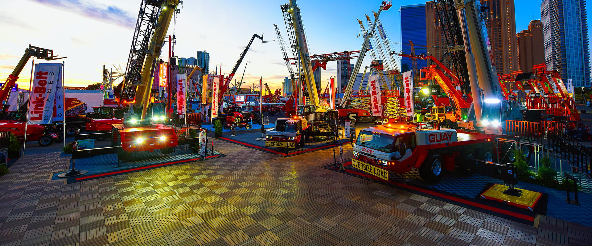 Cranes - Link-Belt Cranes