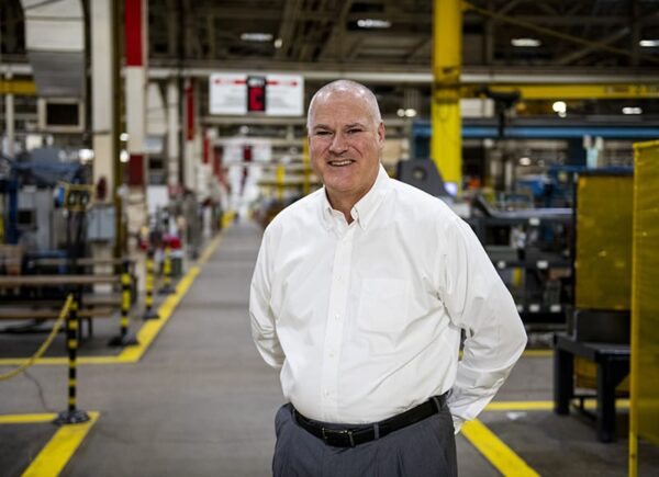 Executive Team - Link-Belt Cranes