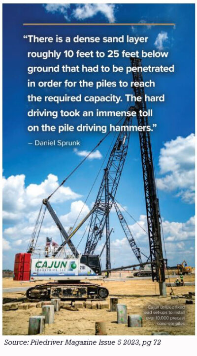 PILEDRIVER MAGAZINE: Project Spotlight - Golden Triangle Polymers ...