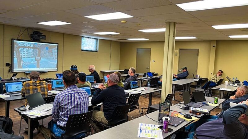 Columbus Equipment Hosts A1A Software for 3DLiftPlan Training - Link-Belt Cranes