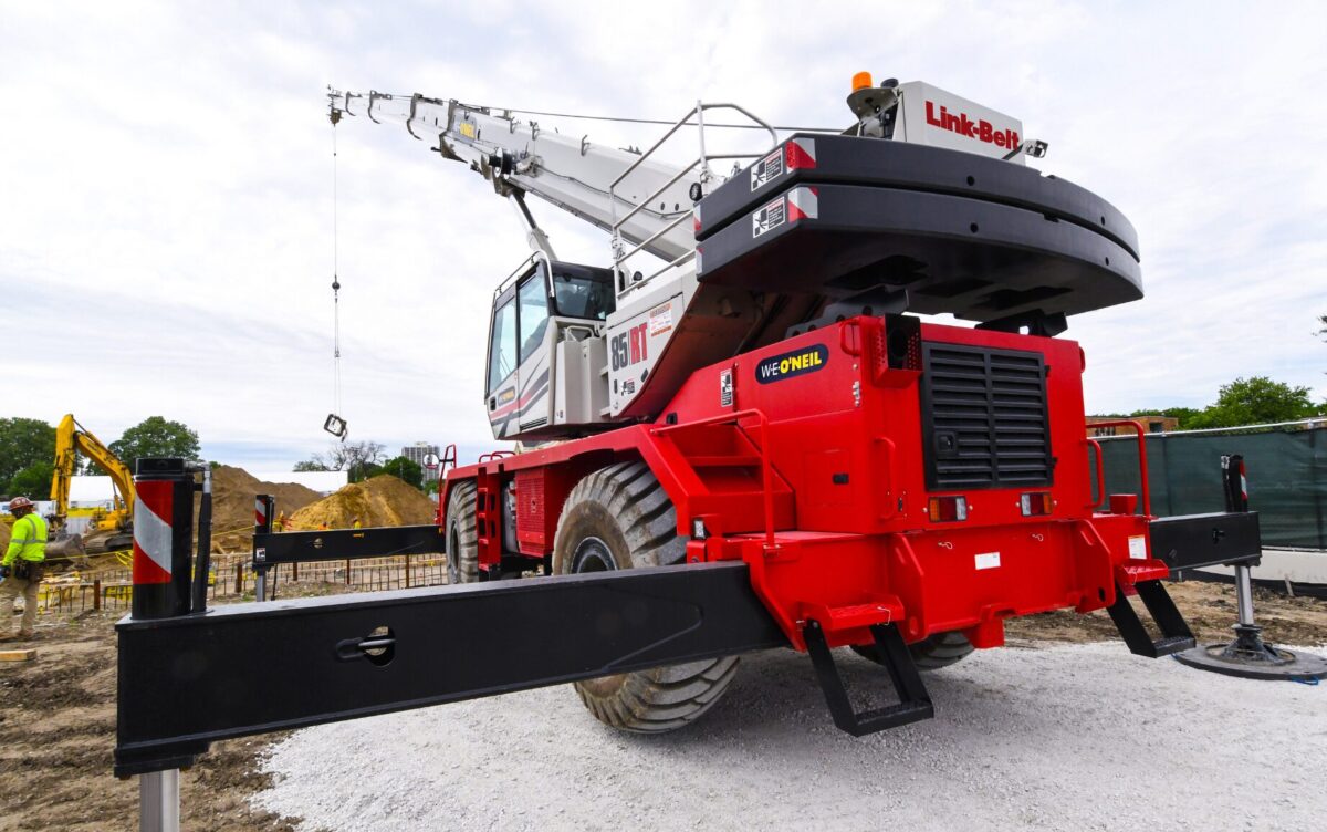 Link-Belt News - Link-Belt Cranes